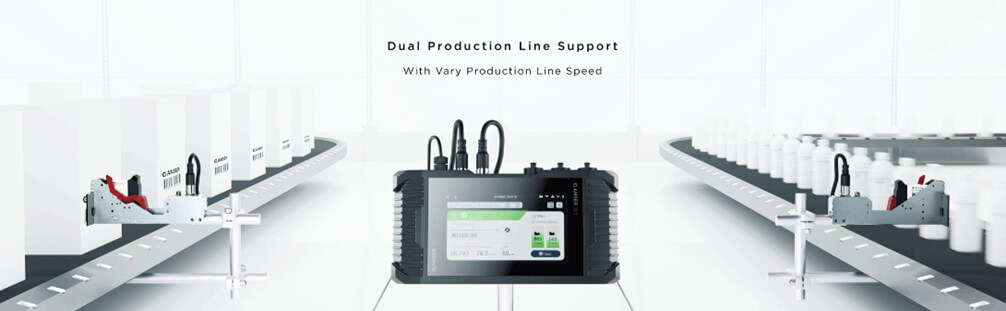 X1 Dual Line TIJ Printer - Autopropack Systems Corp.